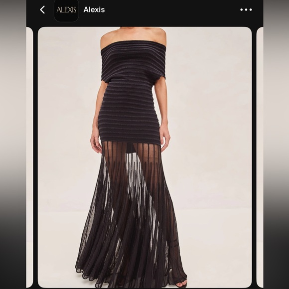 Alexis | Dresses | Alexis Marce Dress Black | Poshmark